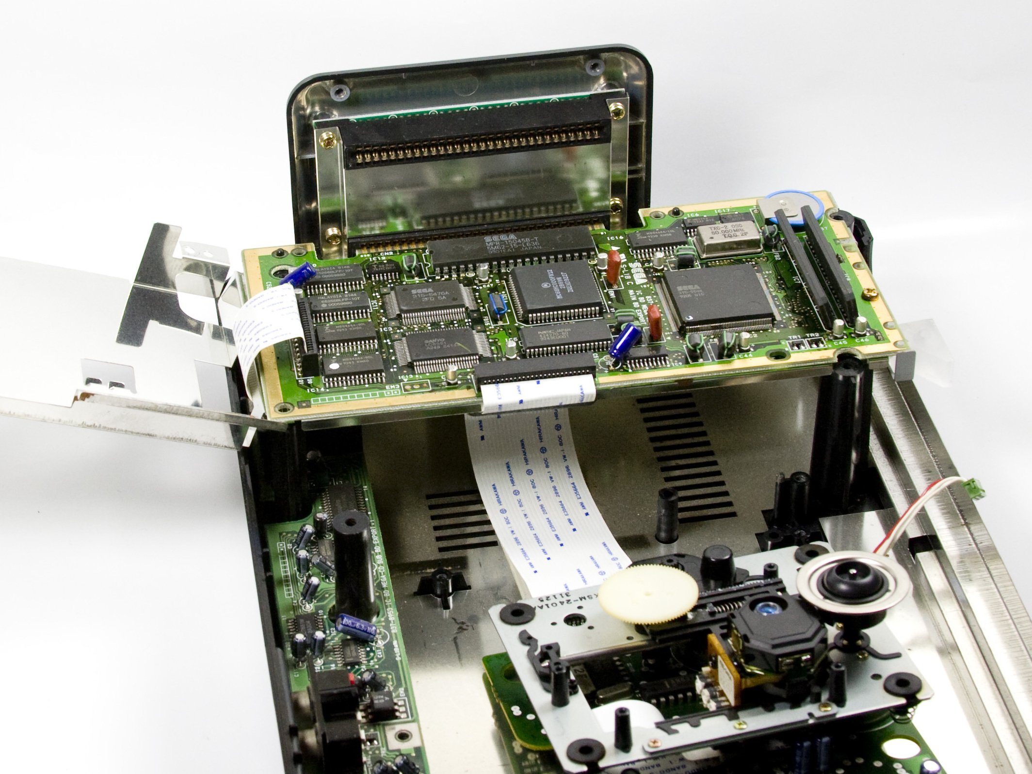 Sega CD Motherboard/AC Power Board Replacement - iFixit Repair Guide