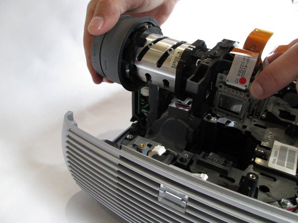 InFocus LP540 Projector Lens Replacement - iFixit Repair Guide