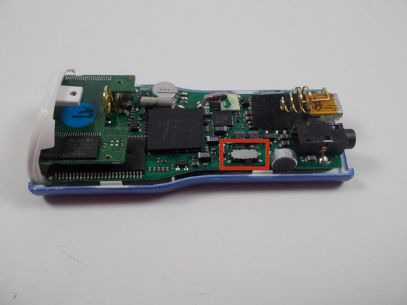 Sandisk Sansa m230 Series mp3 player Hold Switch Replacement - iFixit ...