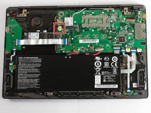 Acer Aspire R7-371T-72CF Power Port Replacement - iFixit