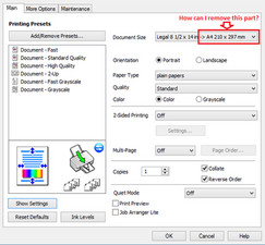 Document Paper Size Keeps Printing in A4 - Epson L220 - iFixit