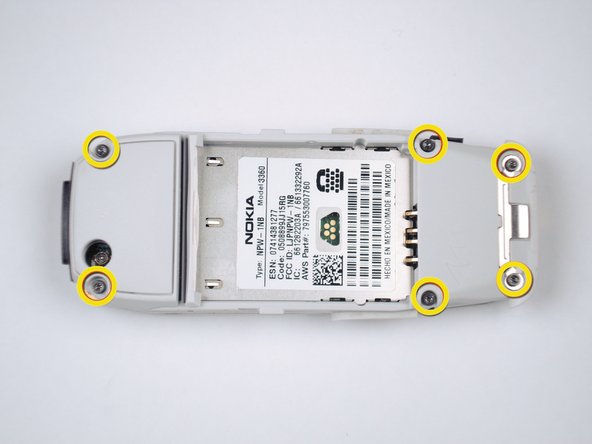 Nokia 3360 Logic Board Replacement - iFixit