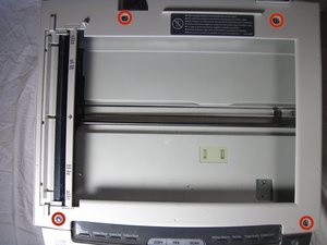 Canon ImageCLASS MF4350d Scanner Disassembly - iFixit