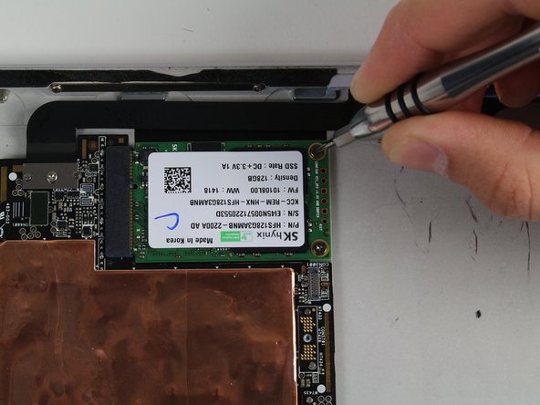 Microsoft Surface Pro 3 SSD Replacement - iFixit Repair Guide
