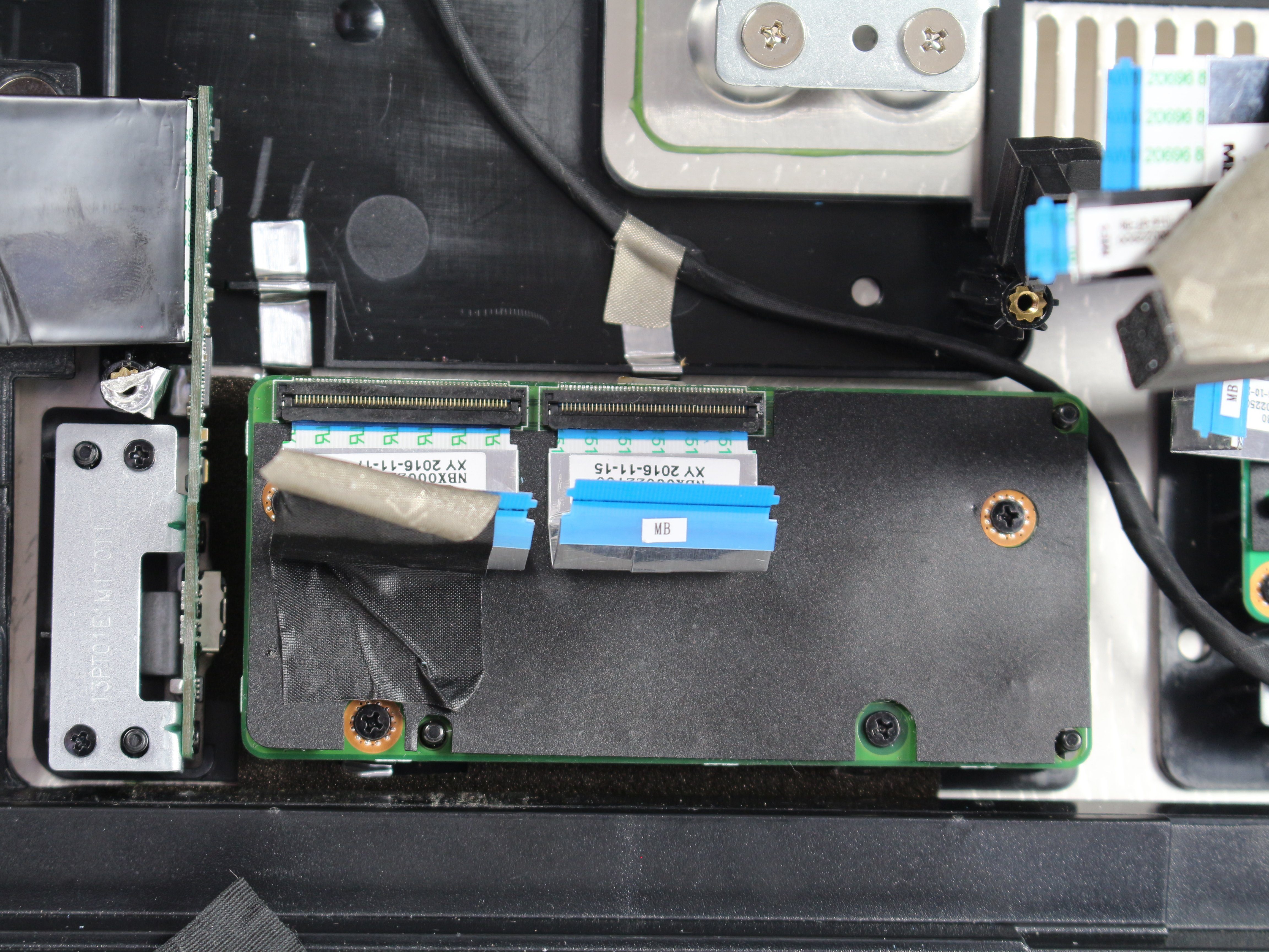 Asus Zen AiO Pro Z240IC USB and HDMI Ports Replacement - iFixit Repair ...