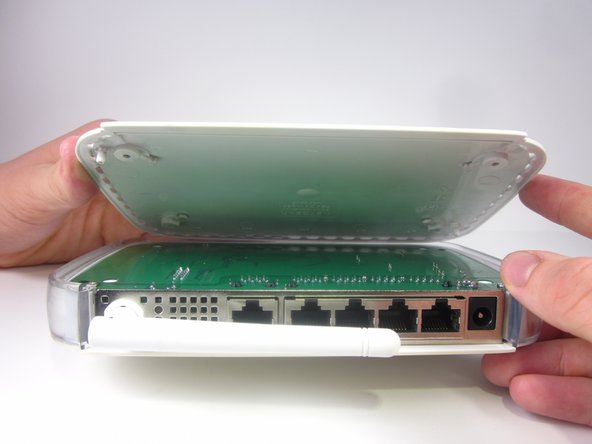 NETGEAR WGT624 v3 Antenna Replacement - iFixit