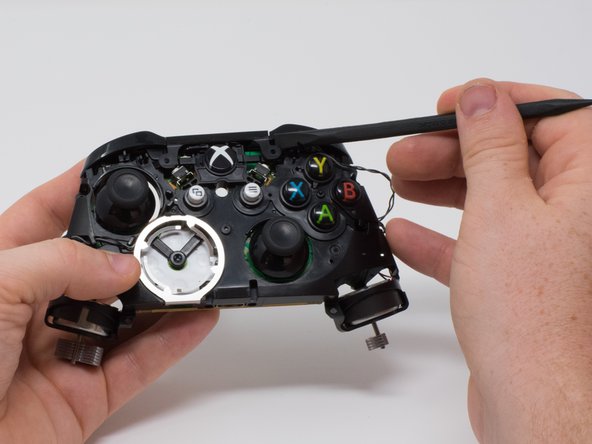 Xbox One Wireless Controller Model 1708 Bottom Motherboard Replacement ...