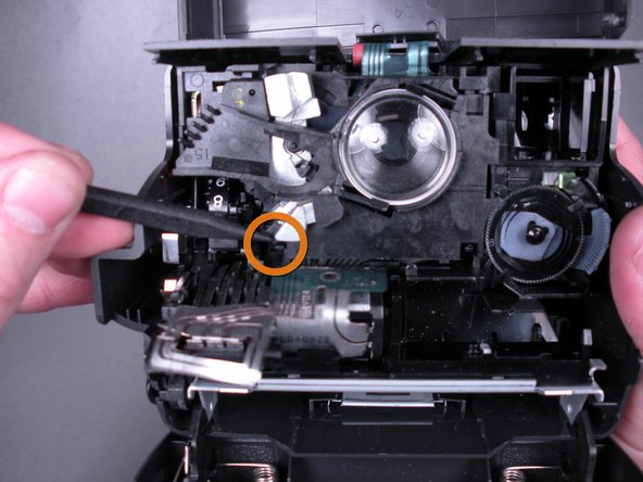 Repairing Polaroid One-Step 600 Shutter - iFixit Repair Guide