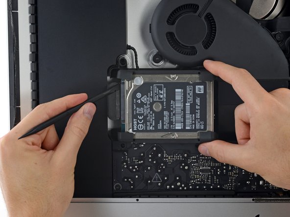 iMac Intel 21.5" Retina 4K Display (2017) Hard Drive Replacement ...