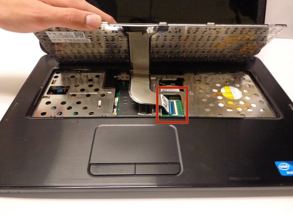 Dell Inspiron 3520 Keyboard Replacement - iFixit Repair Guide