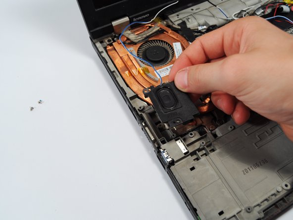Lenovo ThinkPad W520 Speaker Replacement - iFixit Repair Guide