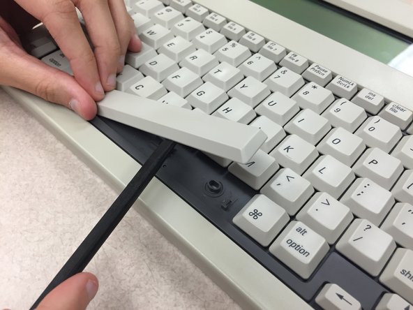 AlphaSmart Pro Individual Key Replacement - iFixit Repair Guide