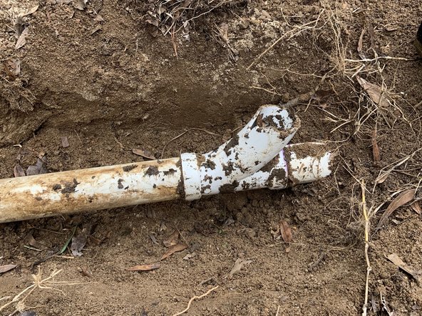 Broken PVC Pipe Cleanout Replacement - iFixit Repair Guide