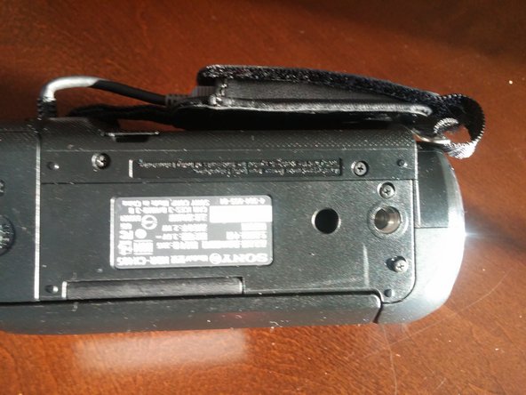 Sony Handycam HDR-CX405 Battery Replacement - iFixit Repair Guide