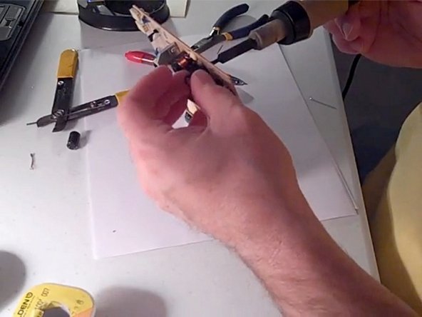 Repairing an LCD Display with failed capacitors - iFixit Repair Guide