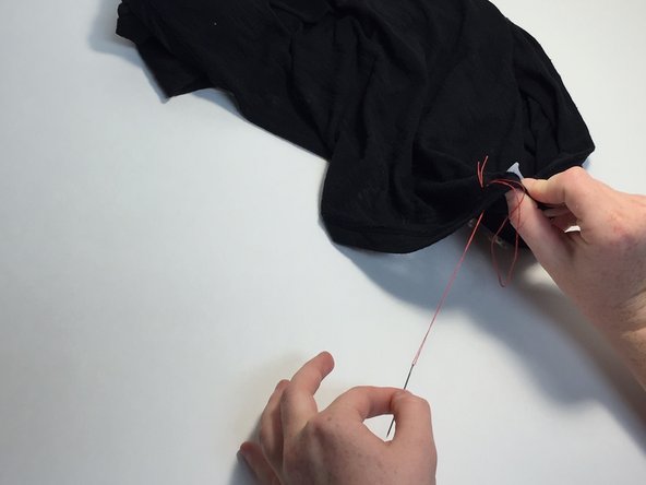 How to Fix a Ripped Shirt Hem - iFixit