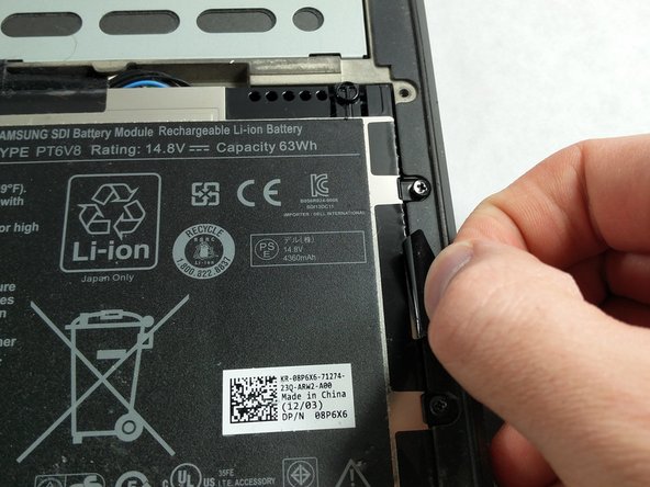Dell Alienware M11x R3 Battery Replacement - iFixit Repair Guide
