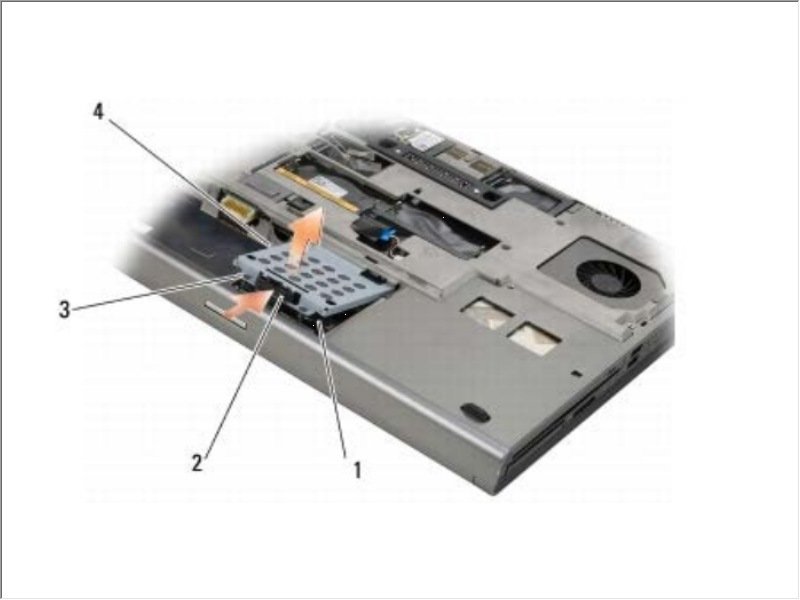 Dell Precision M6400 Hard Drive Replacement - iFixit Repair Guide