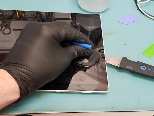 Microsoft Surface Pro 7 Screen Replacement - iFixit Repair Guide