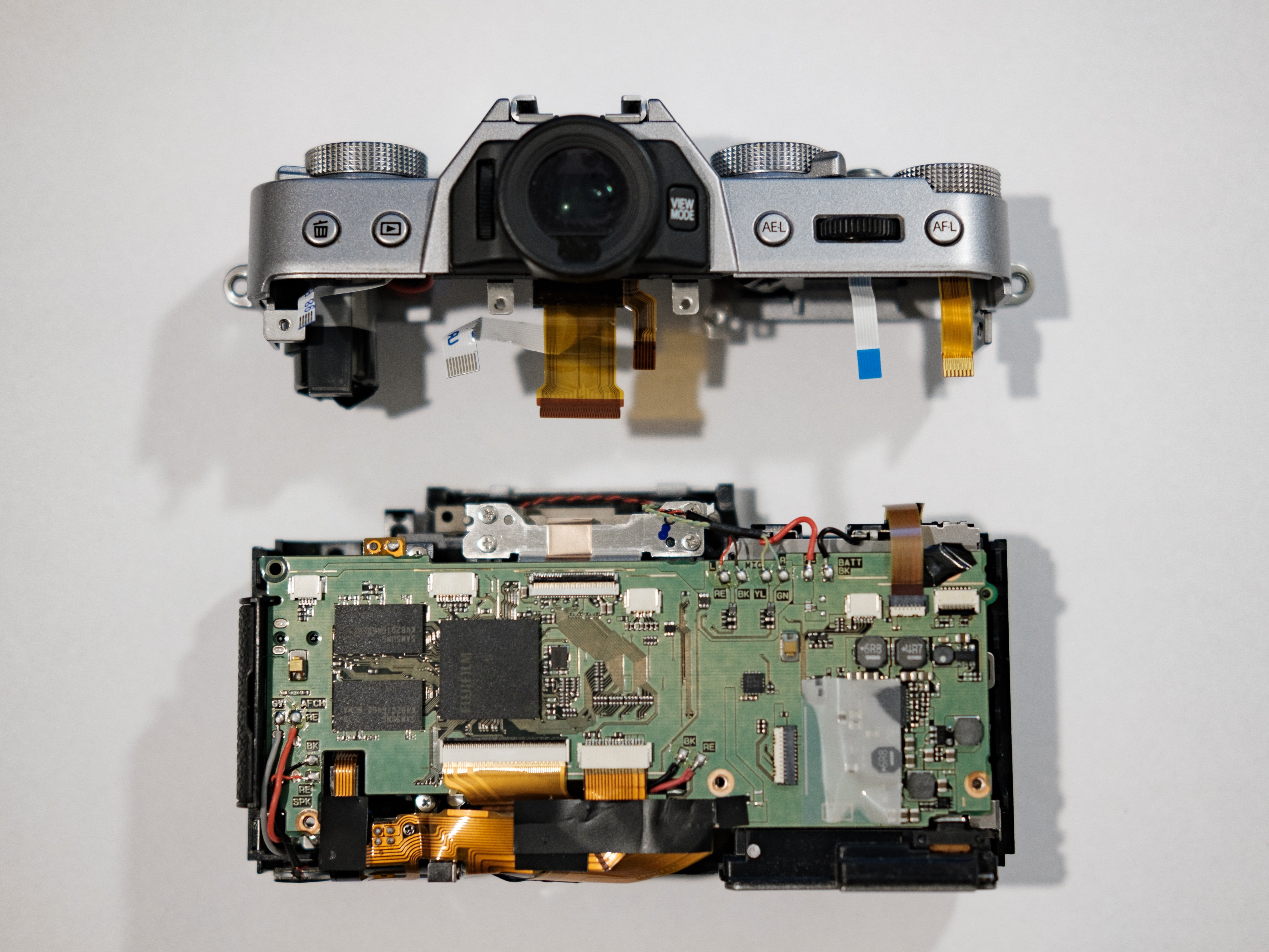 Fujifilm X-T10 top assembly removal - iFixit Repair Guide
