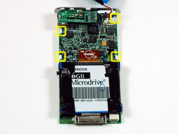 iPod Mini Logic Board Replacement - iFixit