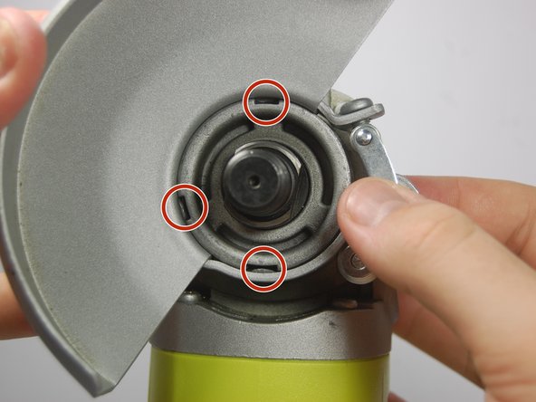 RYOBI P422 Wheel Guard Replacement - iFixit Repair Guide
