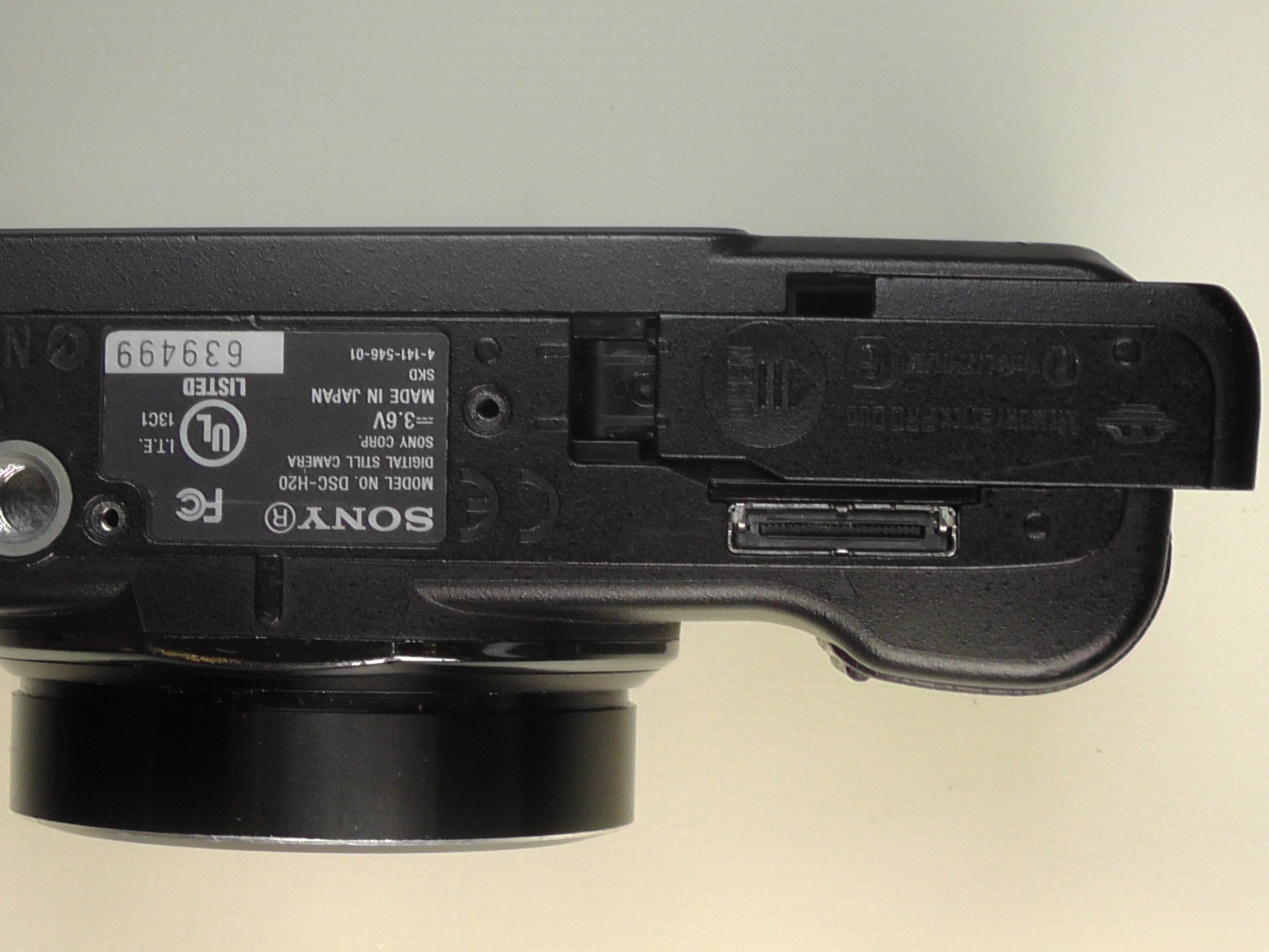 Sony Cyber-shot DSC-H20 Flash Assembly Replacement - iFixit Repair Guide
