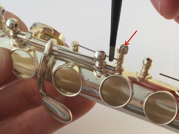 Repairing Flute Felt Key Pads - iFixit Repair Guide