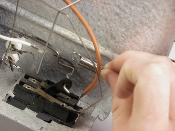 Black and Decker Toast R Oven Door Spring Mechanism Replacement - iFixit