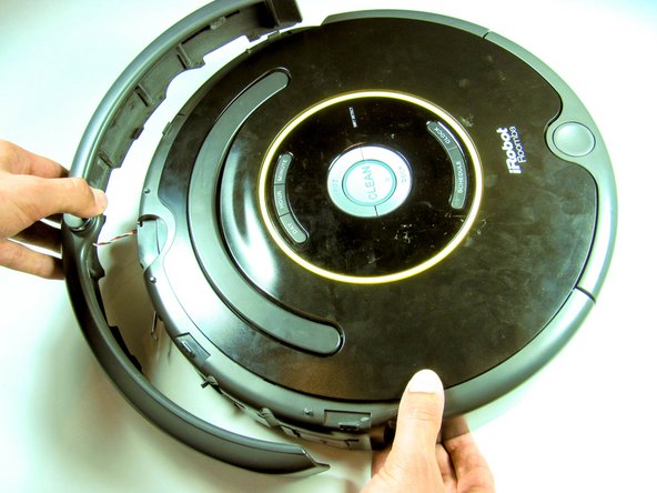 iRobot Roomba 650 Bumper Sensor IR Transmitter Replacement - iFixit ...