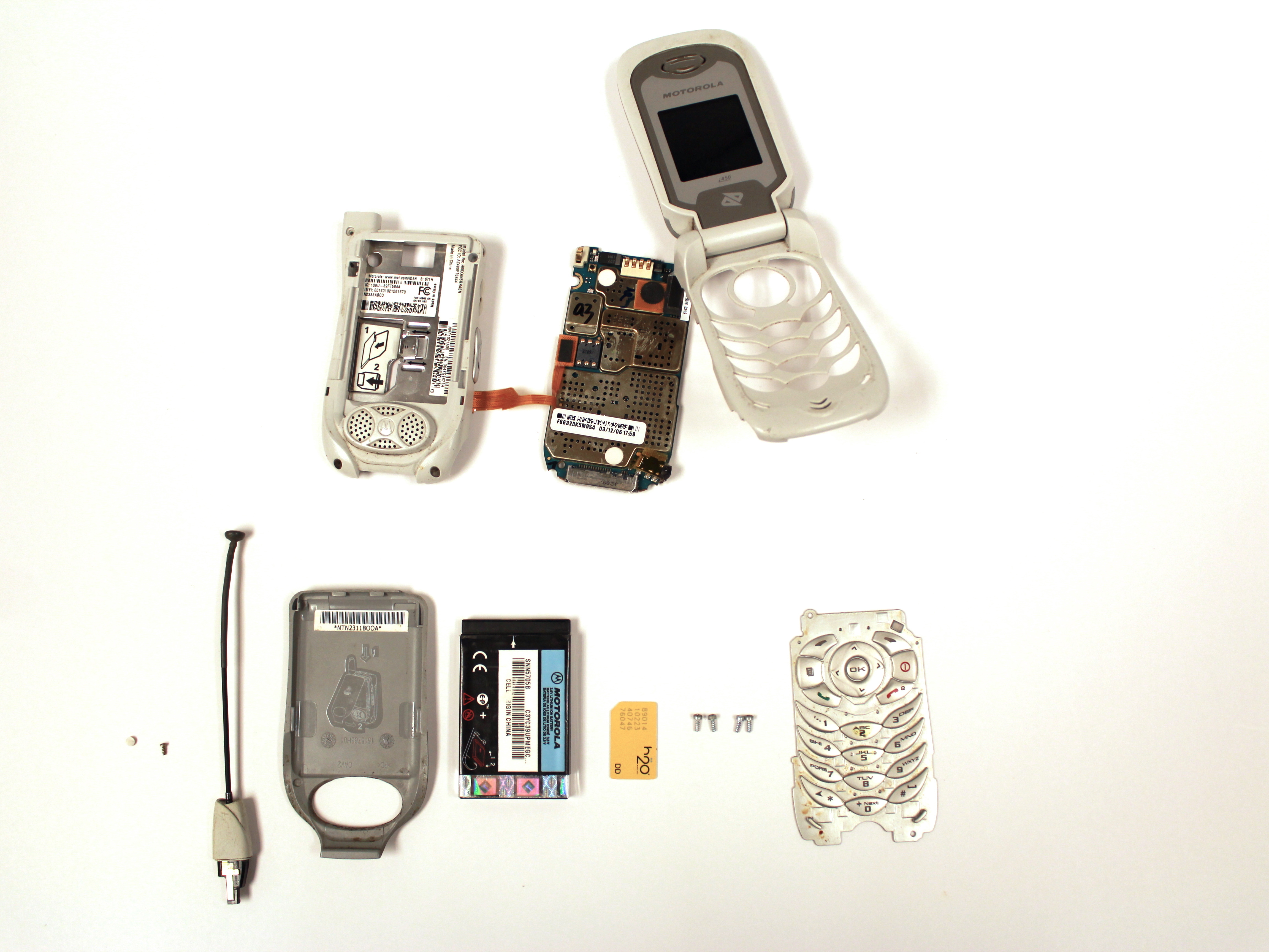 Motorola i450 Boost Mobile Teardown - iFixit
