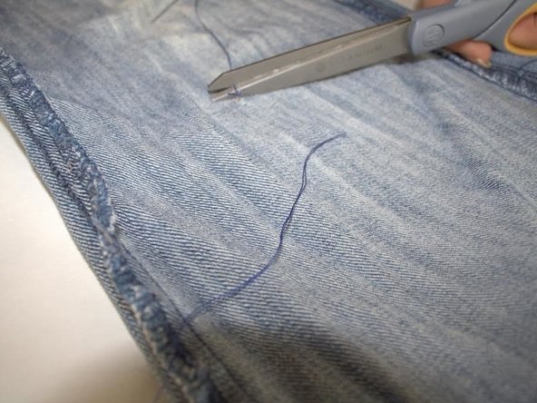 How to Fix Snagged Jeans - iFixit