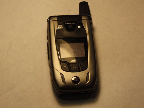 Motorola Nextel i880 Repair - iFixit