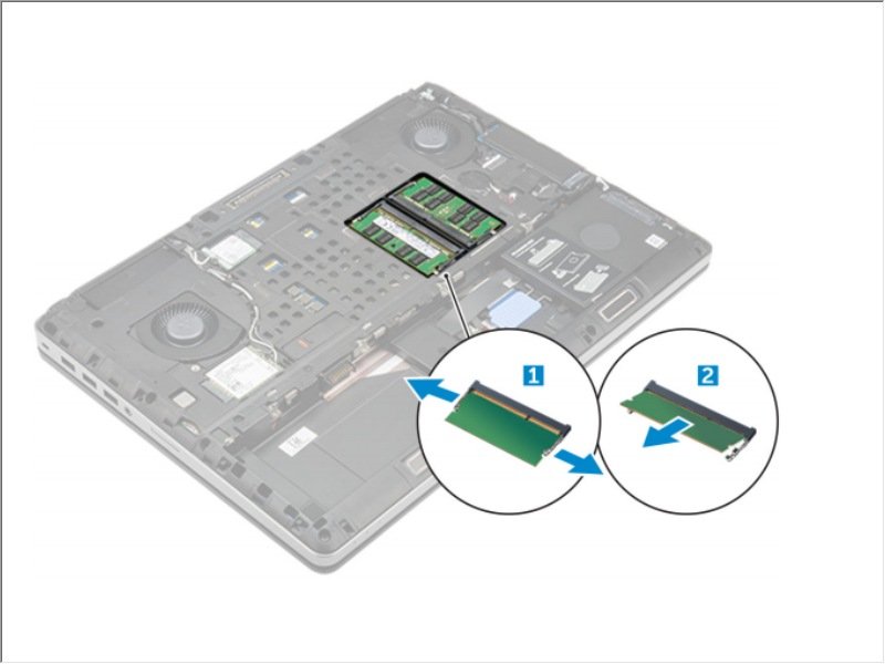 Dell Precision 7520 Memory Module Replacement - iFixit Repair Guide