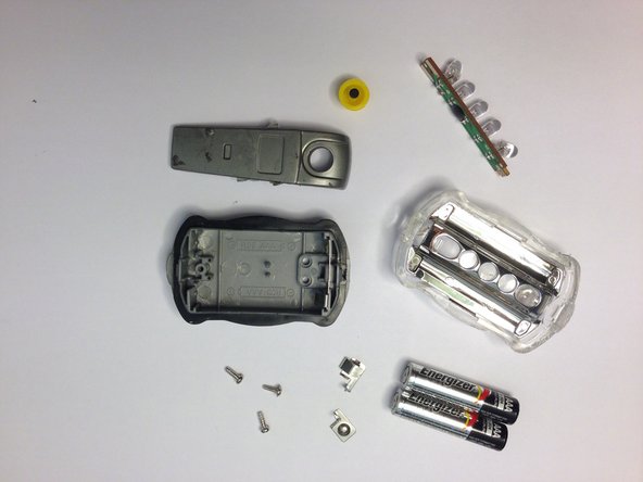 5 LED 6 Mode Rear Bike Light Teardown - iFixit