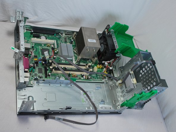 HP rp5700 Repair Motherboard Replacement - iFixit Repair Guide