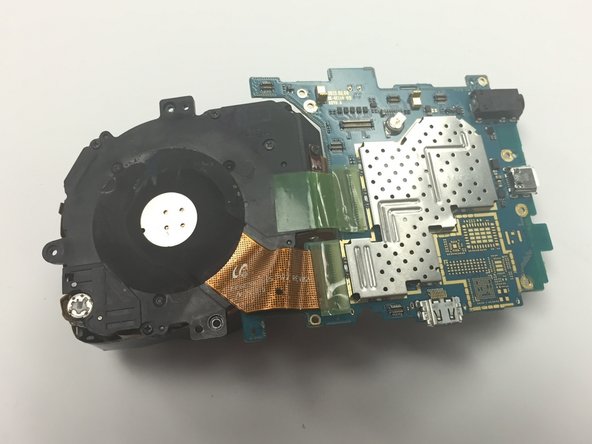 Samsung Galaxy Camera Lens or Motherboard Replacement - iFixit