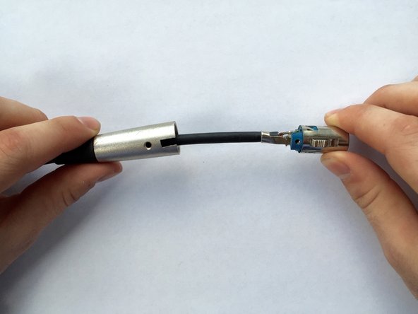 How to Fix a Broken XLR Microphone Cable - iFixit Repair Guide