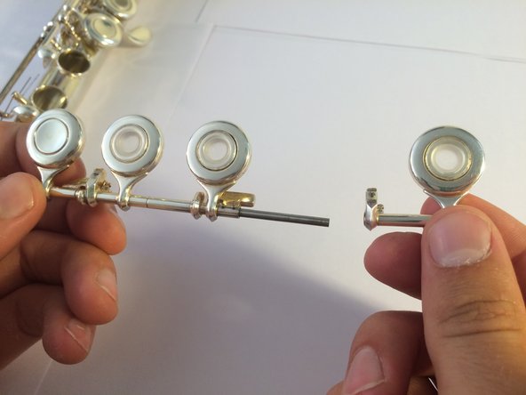 Repairing Flute Felt Key Pads - iFixit