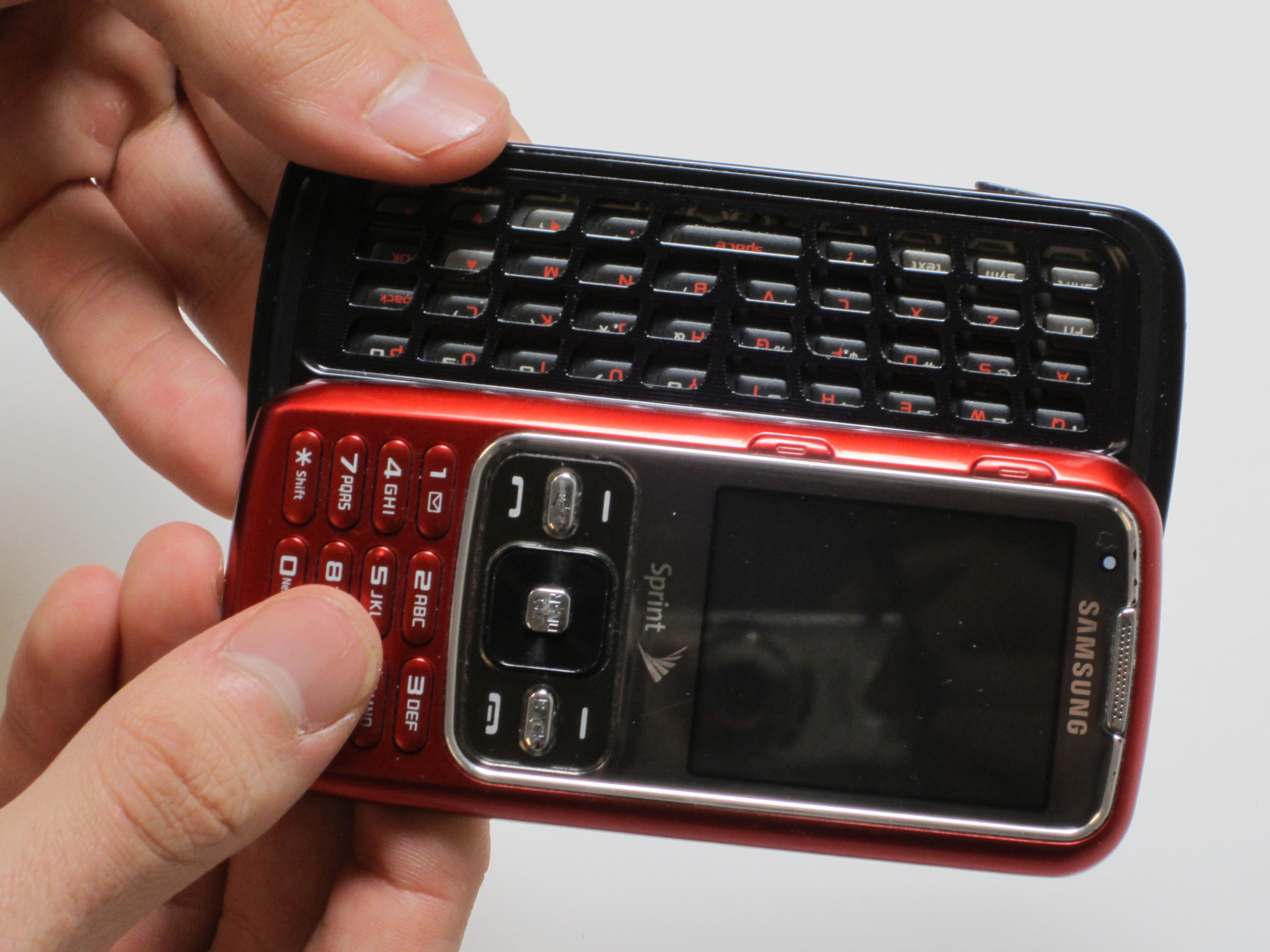 Samsung Rant Keypad Replacement - iFixit Repair Guide