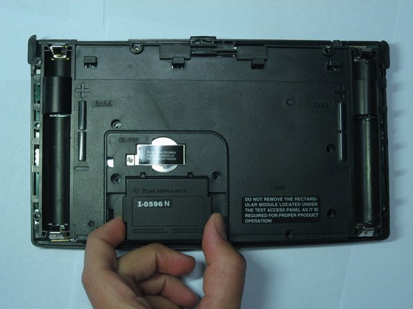 Texas Instruments TI-92 Display Replacement - iFixit Repair Guide