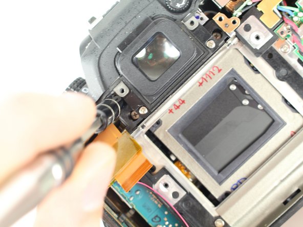 Nikon D7000 Mirror Box & Viewfinder Replacement - iFixit