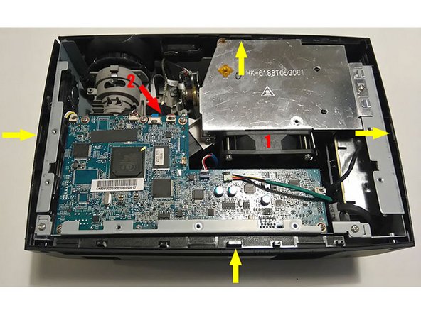 Optoma H180X Projector Disassembly - iFixit