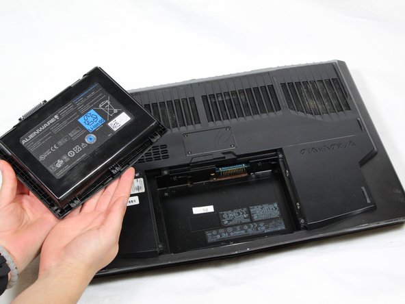 Alienware M18x CMOS Battery Replacement - iFixit Repair Guide