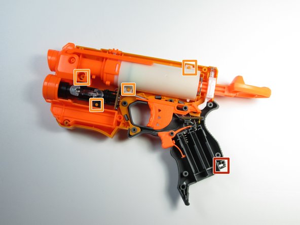 Nerf N-Strike Firestrike O-Ring and Plunger Replacement - iFixit Repair ...