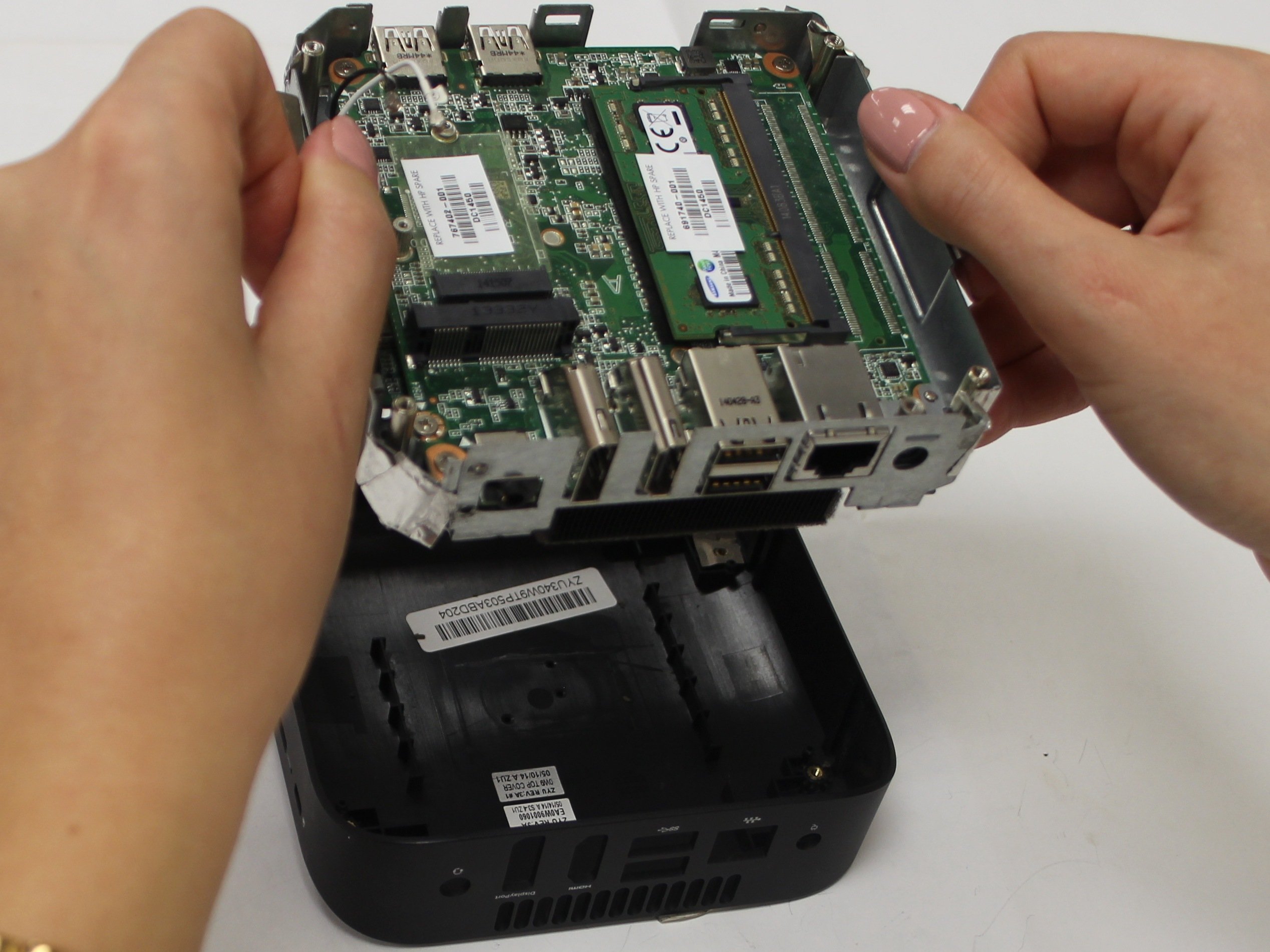 HP Chromebox J5N50UT System Board Replacement - iFixit Repair Guide