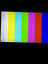 Why is there a black vertical line on screen? - Samsung 60" LED TV ...