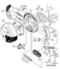 brake diagram for 1998 club car golf cart - Golf Cart - iFixit