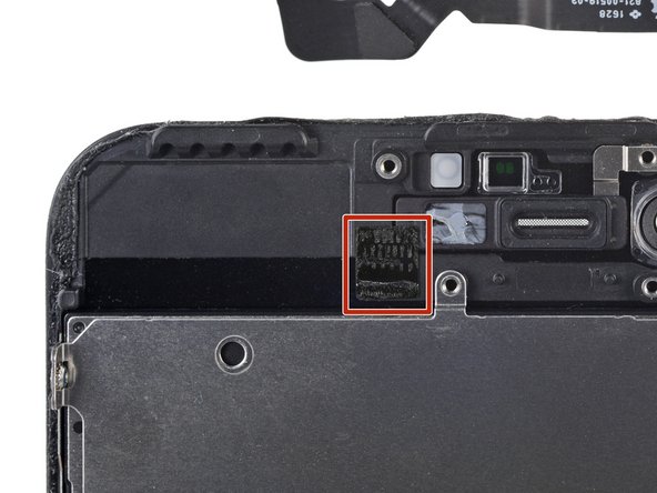 iPhone 7 Plus Front Camera and Sensor Cable Replacement - iFixit Repair ...