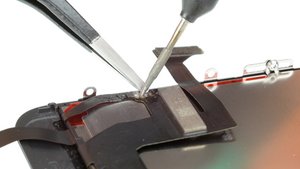 Ripped one of the cables on LCD, but what is it exactly? - iPhone 7 ...